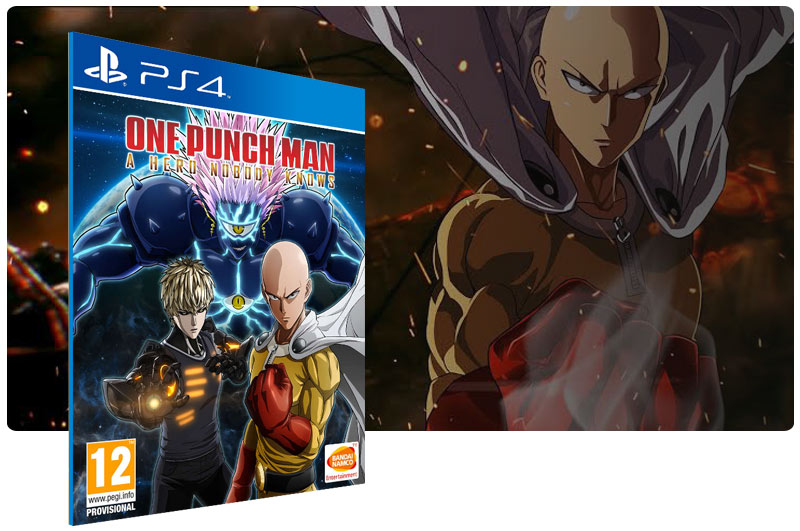 ONE PUNCH MAN A HERO NOBODY KNOWS PS4 PSN MIDIA DIGITAL Space Gamer Loja de Jogos em Midia Digital